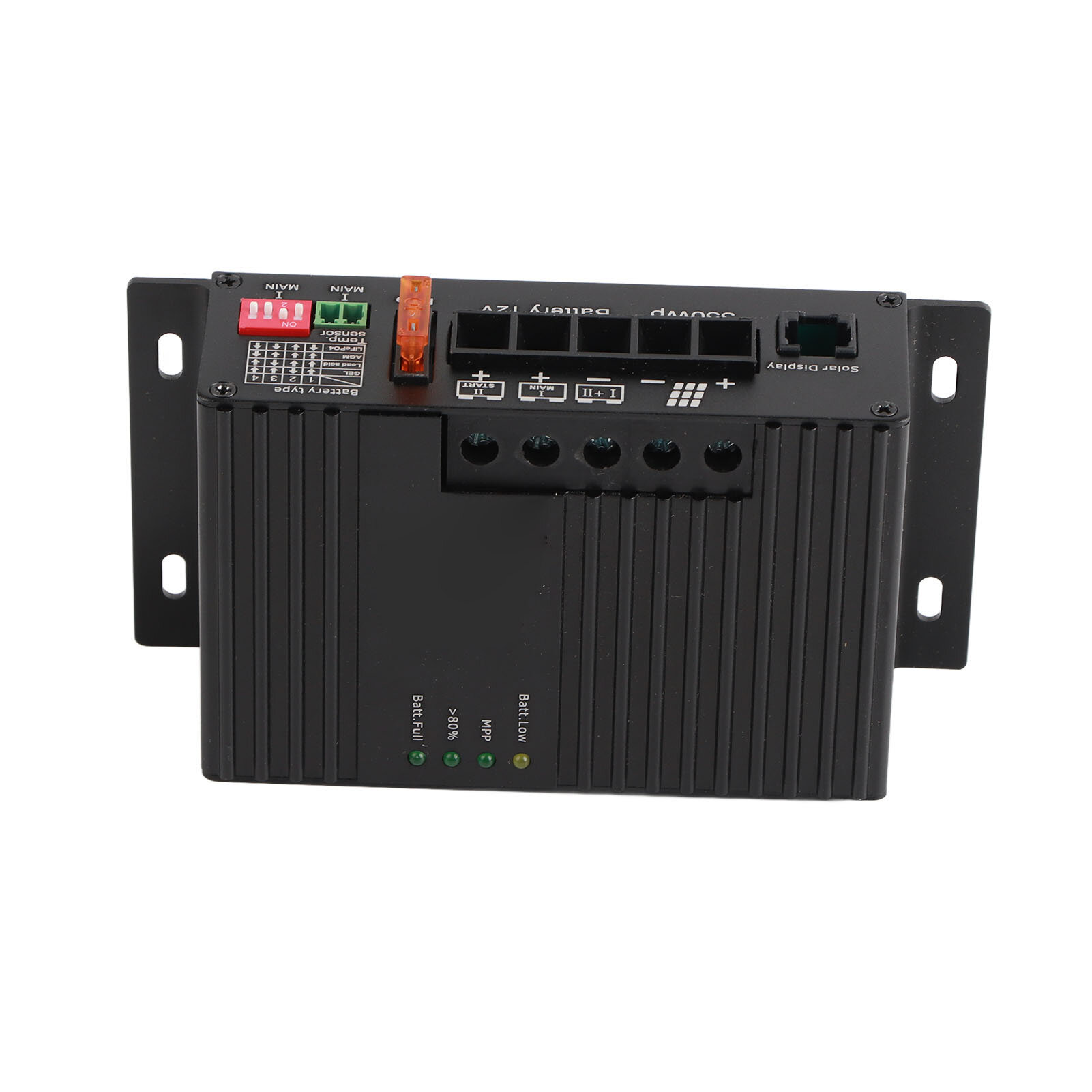 MPPT Контроллер заряда-разряда от солнечной батареи Зарядка двух аккумуляторов Солнечная батарея 12 В Контроллер MPPT5025A DOUBLE (25A)