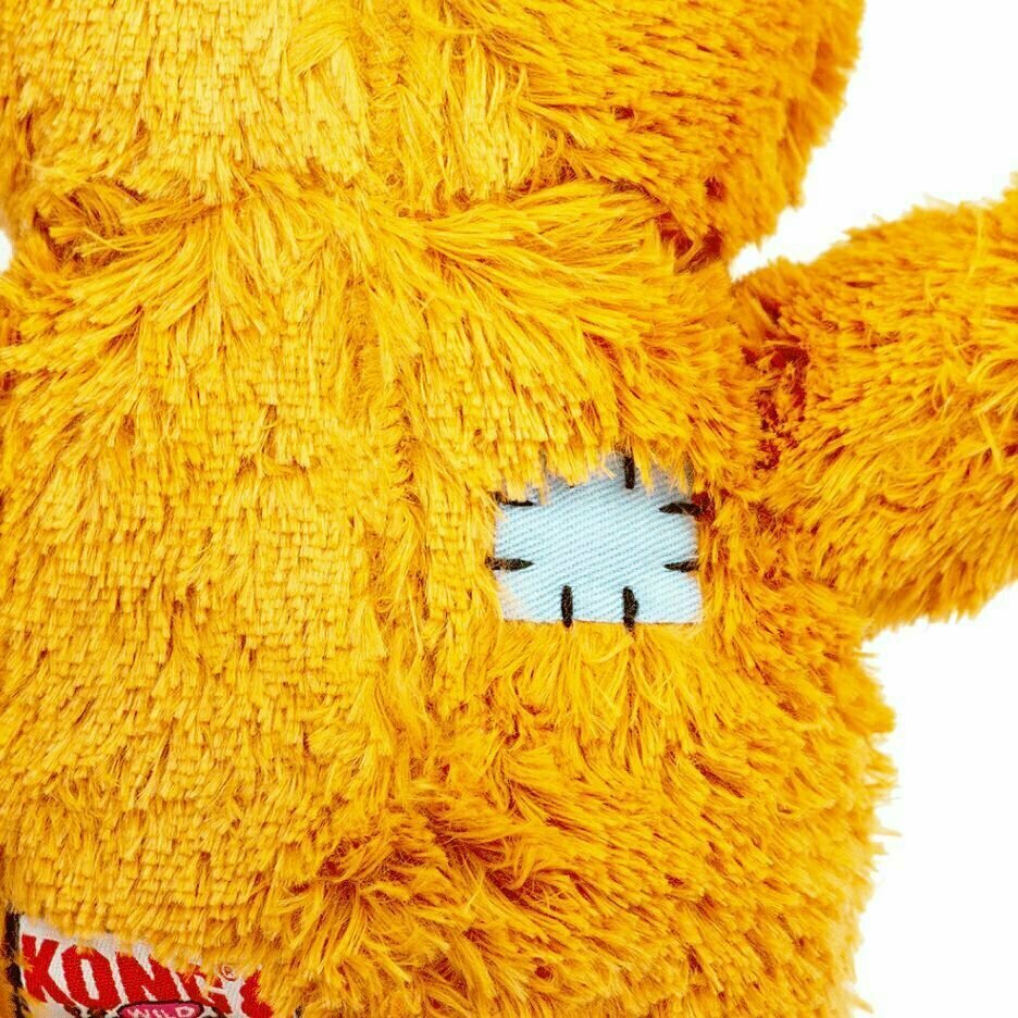 Kong Wild Knots Bear Мягкая игрушка для собак Медвежонок, X/L, серый