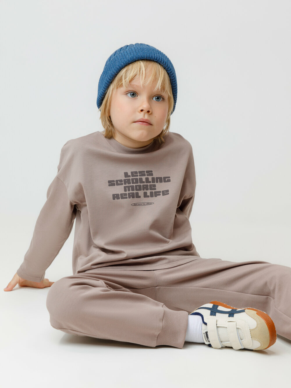 Лонгслив МП 302892/капучино 1210