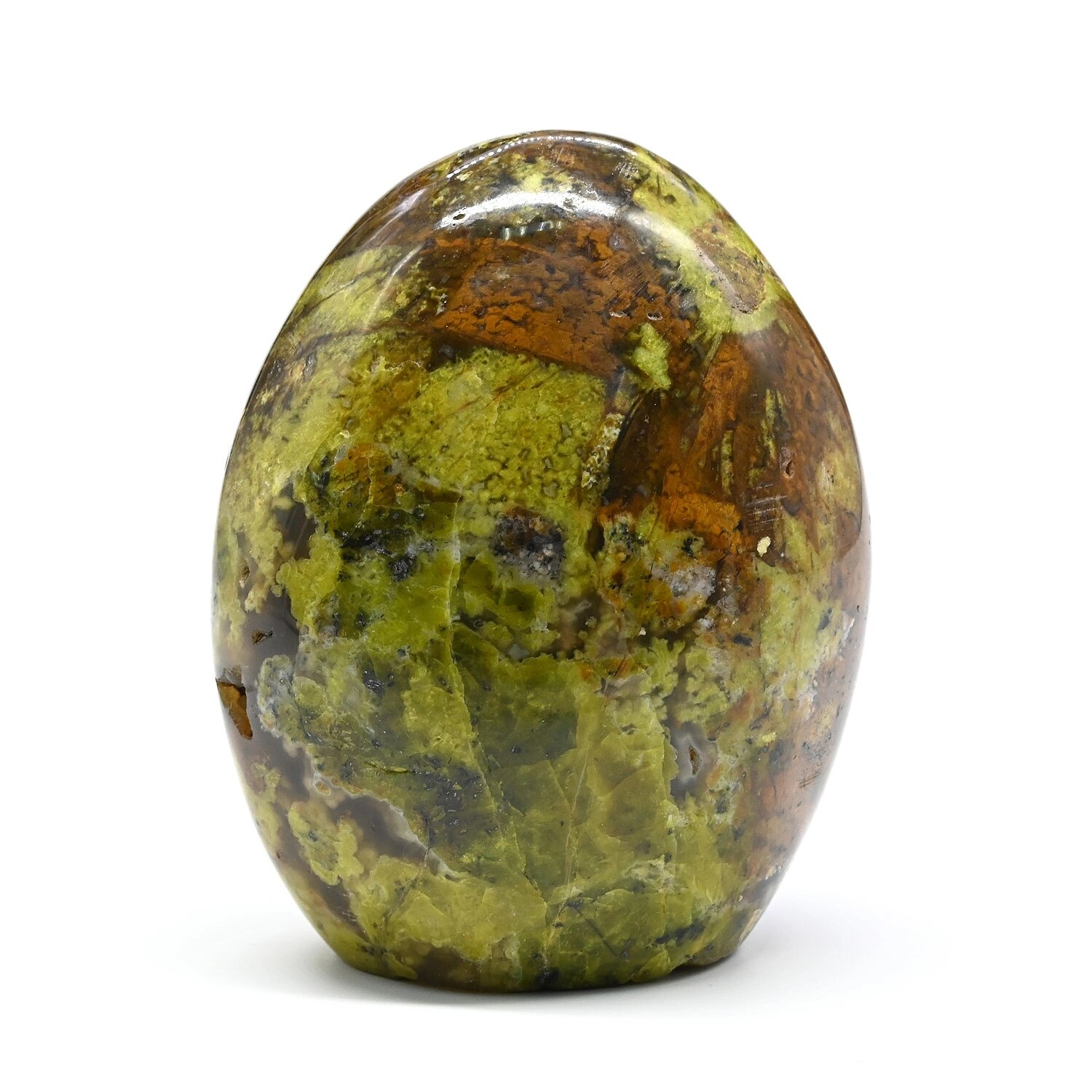 Опал зеленый коллекционный 66*50*83мм, 369г (N) .