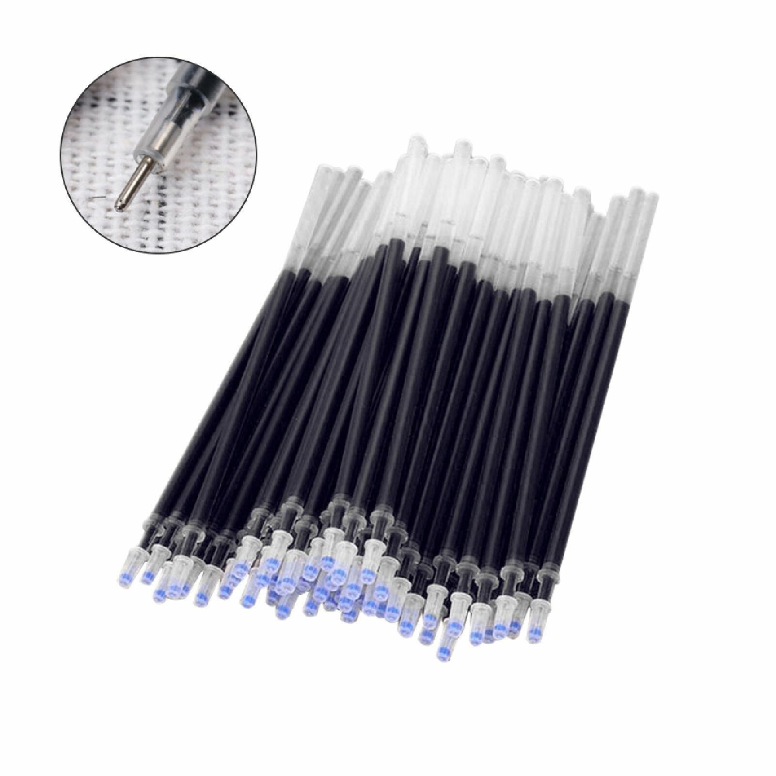 20 гелевых заправок для игольчатых тюбиков толщиной 0,5 мм