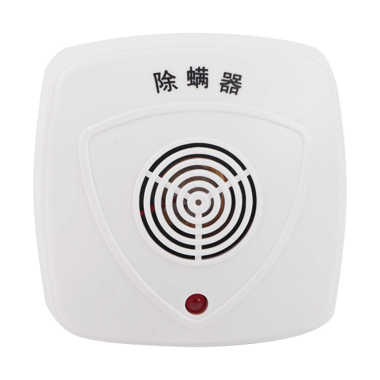 Ультразвуковая пылестная контроллер репеллера с низкой шумовой электрической заглушкой в снятии устройства.