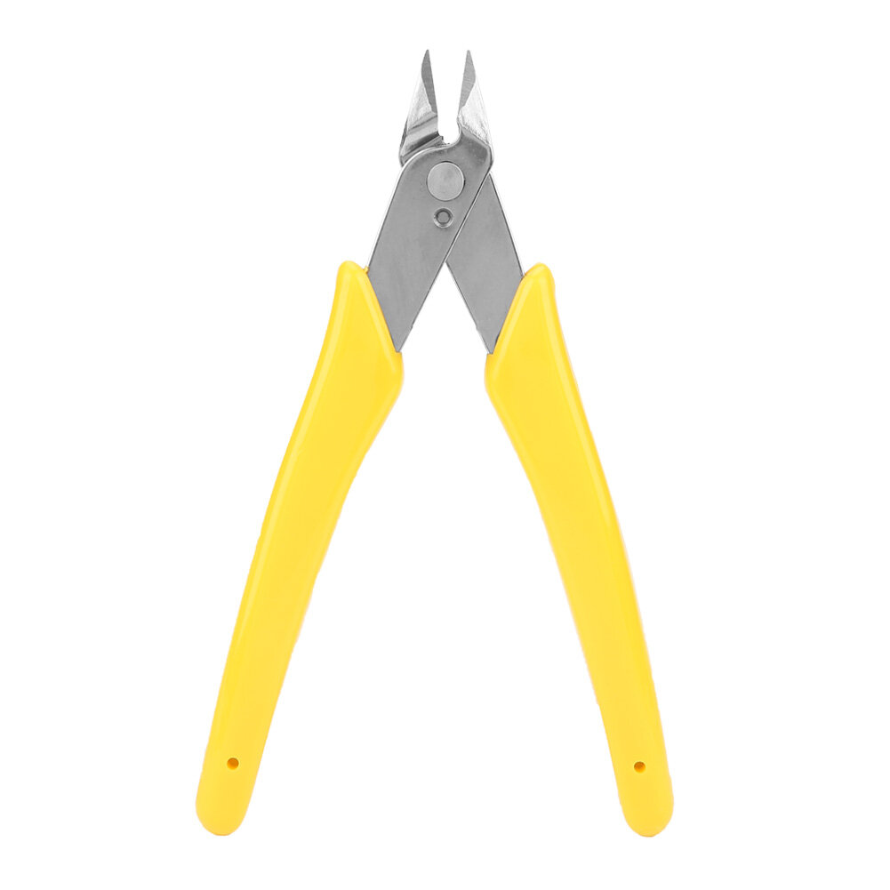 Электронные диагональные плоскогубцы 5 дюймов, кусачки для кабеля, инструмент для резки проволоки.