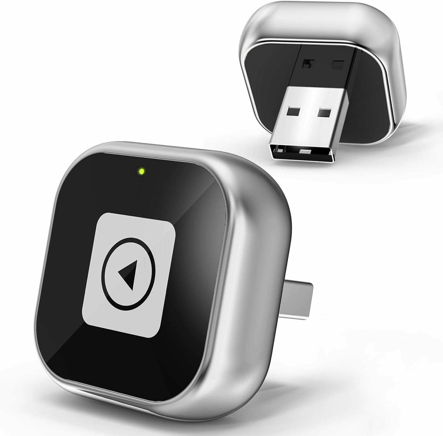 Мини -беспроводной адаптер CarPlay для iPhone - Ultra Compact, Auto конвертирование секундах, iOS 10 Copatable для Cars