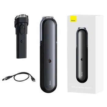 Автомобильный пылесос Baseus A1 Car Vacuum Cleaner Dark Space Black (VCAQ010001)