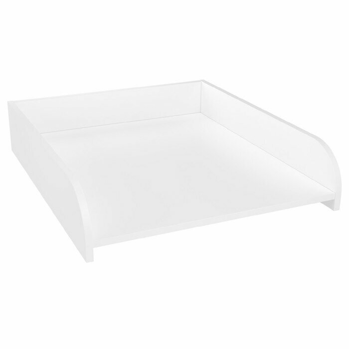 Рамка пеленальная для стиральной машины Polini kids Simple 600, белая