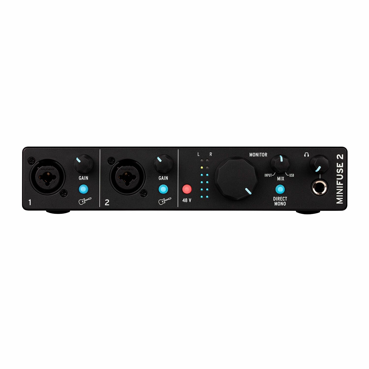 Аудиоинтерфейс Arturia Pre 1973 USB, для создания гитарного тона, 192kHz — фото 1