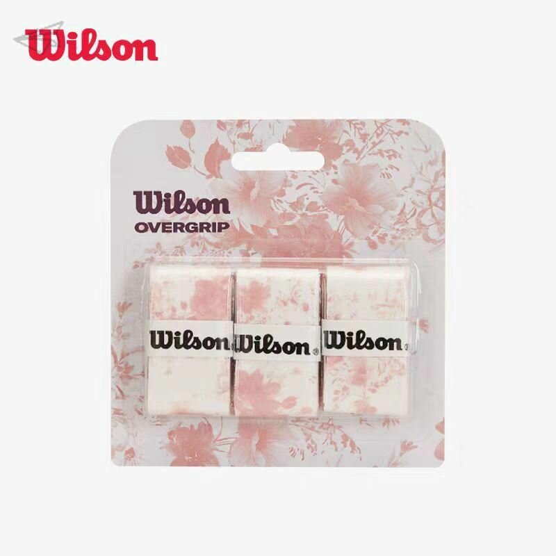 Наматывающие устройства для теннисных ракеток Wilson Comfort Overgrips, упаковка из 3 штук.