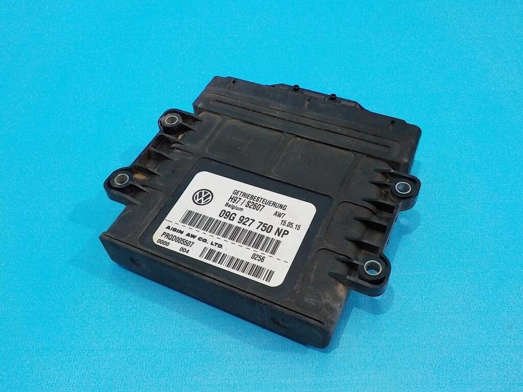 Блок управления АКПП VOLKSWAGEN Jetta 6 2011-2018 09G927750NP - Б/У