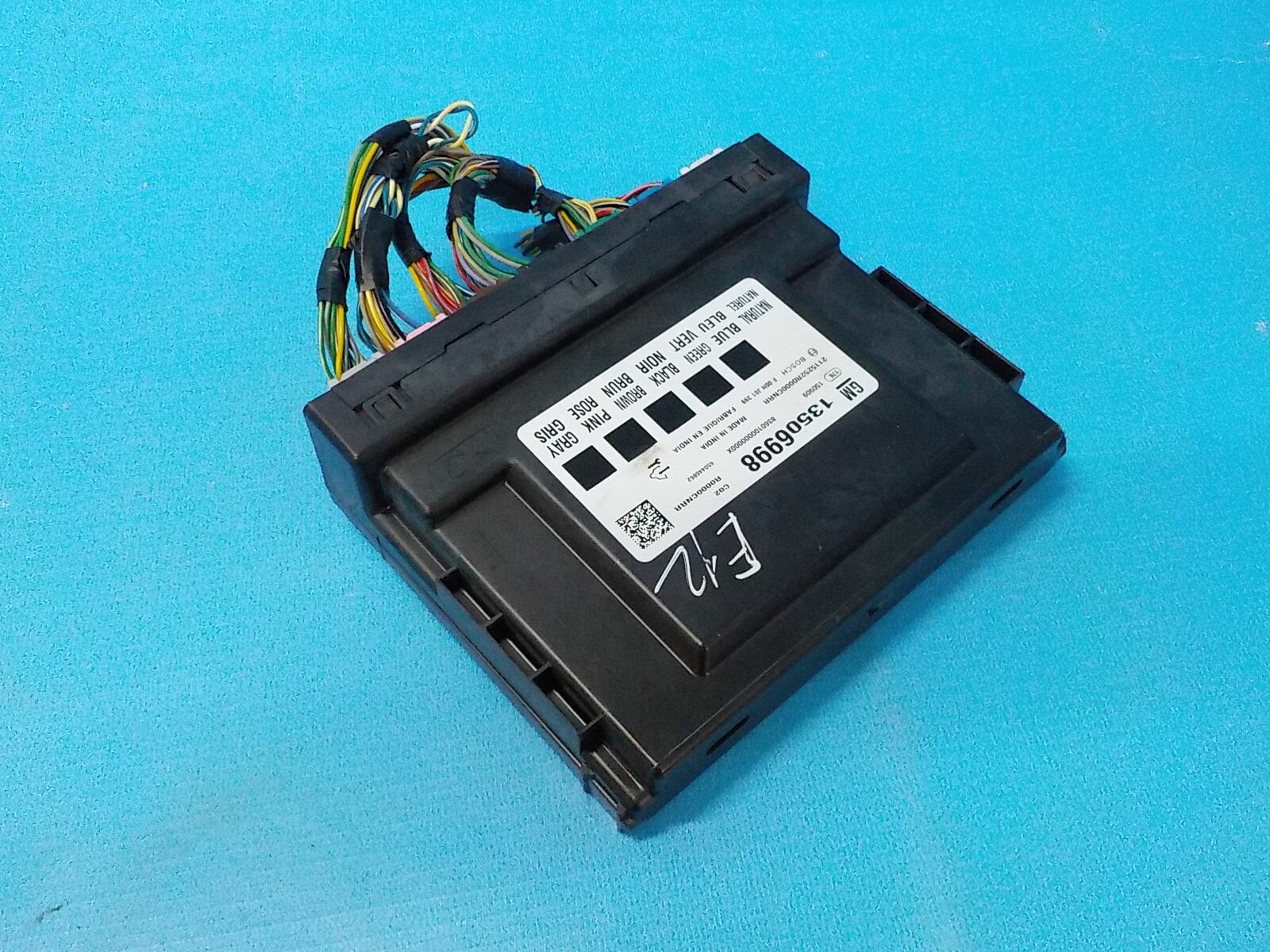 Блок комфорта OPEL Mokka 2012-2019 13506998 - Б/У