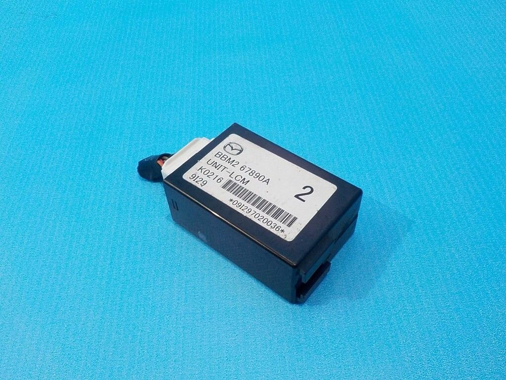 Блок управления светом MAZDA 3 (BL) 2009-2013 BBM267890A - Б/У