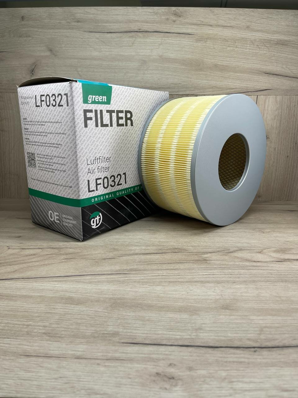 Фильтр воздушный Green Filter Toyota/Lexus арт. LF0321, 1 штука