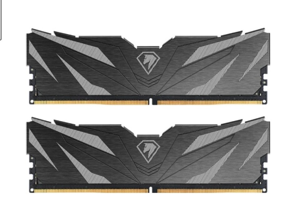 Оперативная память Netac Shadow II 32GB (2x16GB) DDR5 6000 MHz CL38 NTSWD5P60DP-32K