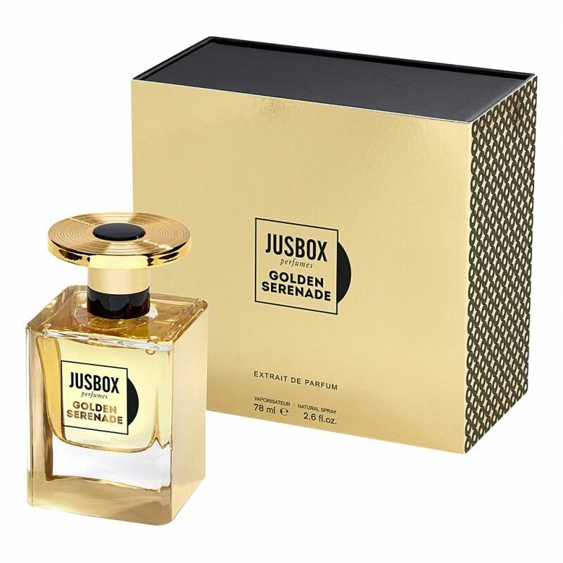 JUSBOX Golden Serenade 78 мл духи