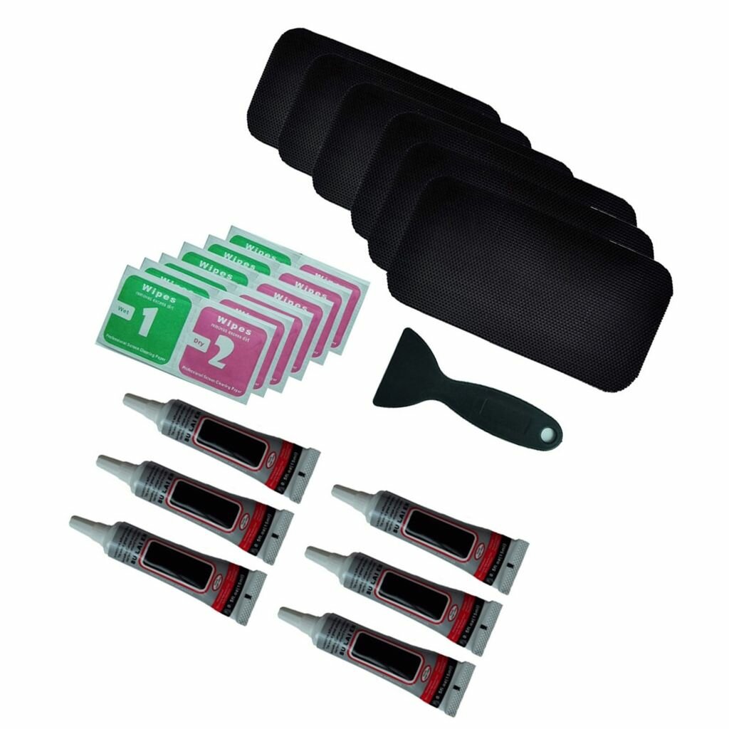 Наборы для ремонта батутов, аксессуары для замены и устранения проколов, 6 штук