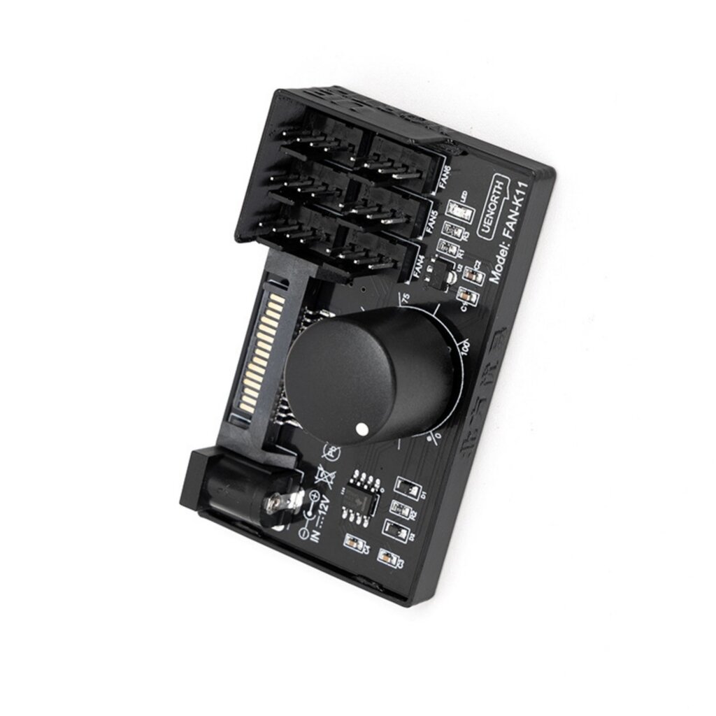 4-контактный регулятор скорости вращения вентилятора NAS-сервера PWM-Управление вентилятором NAS-сервера