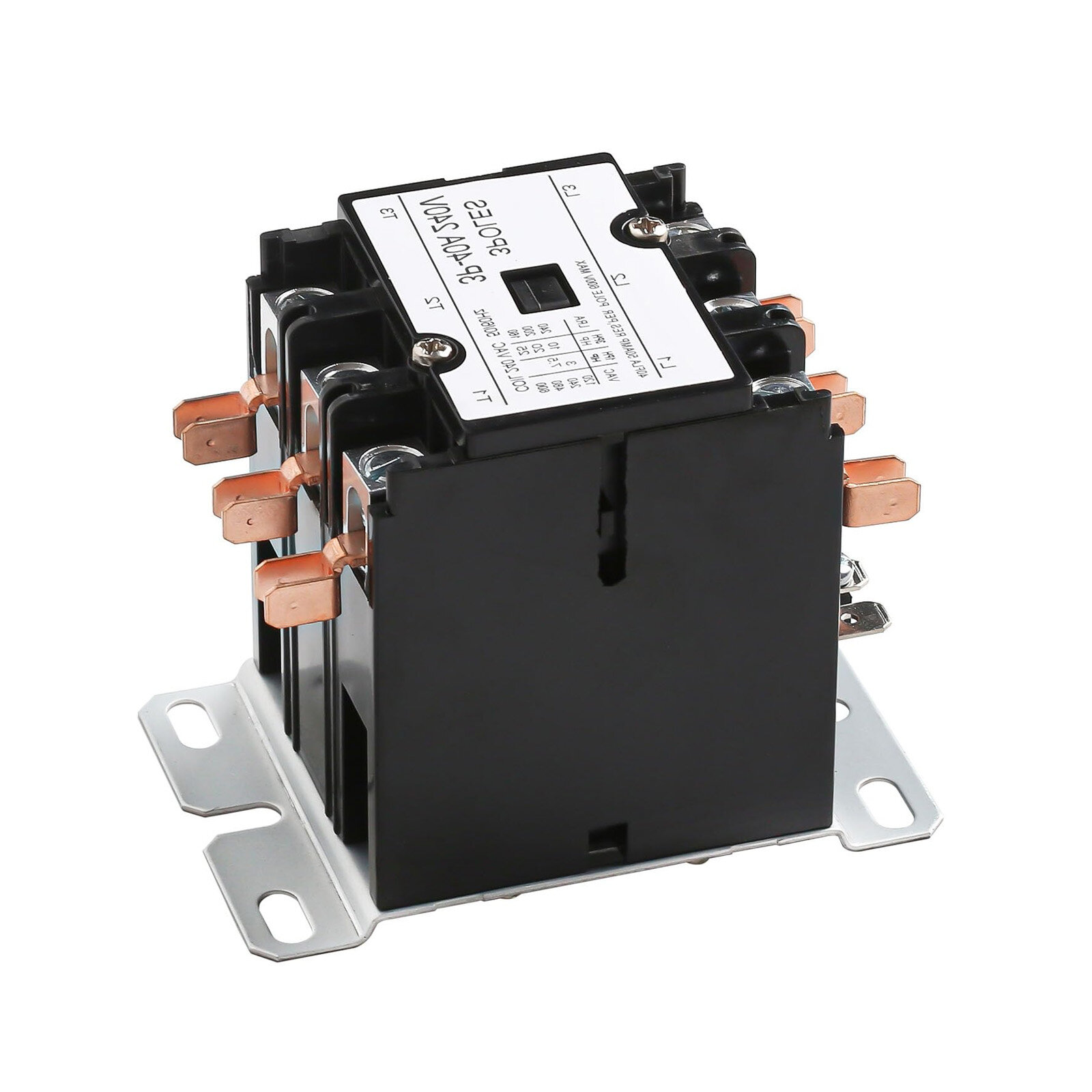 Мощные 40А 3-полюсные выключатели контакторные 220 В для холодильных и тепловых насосов