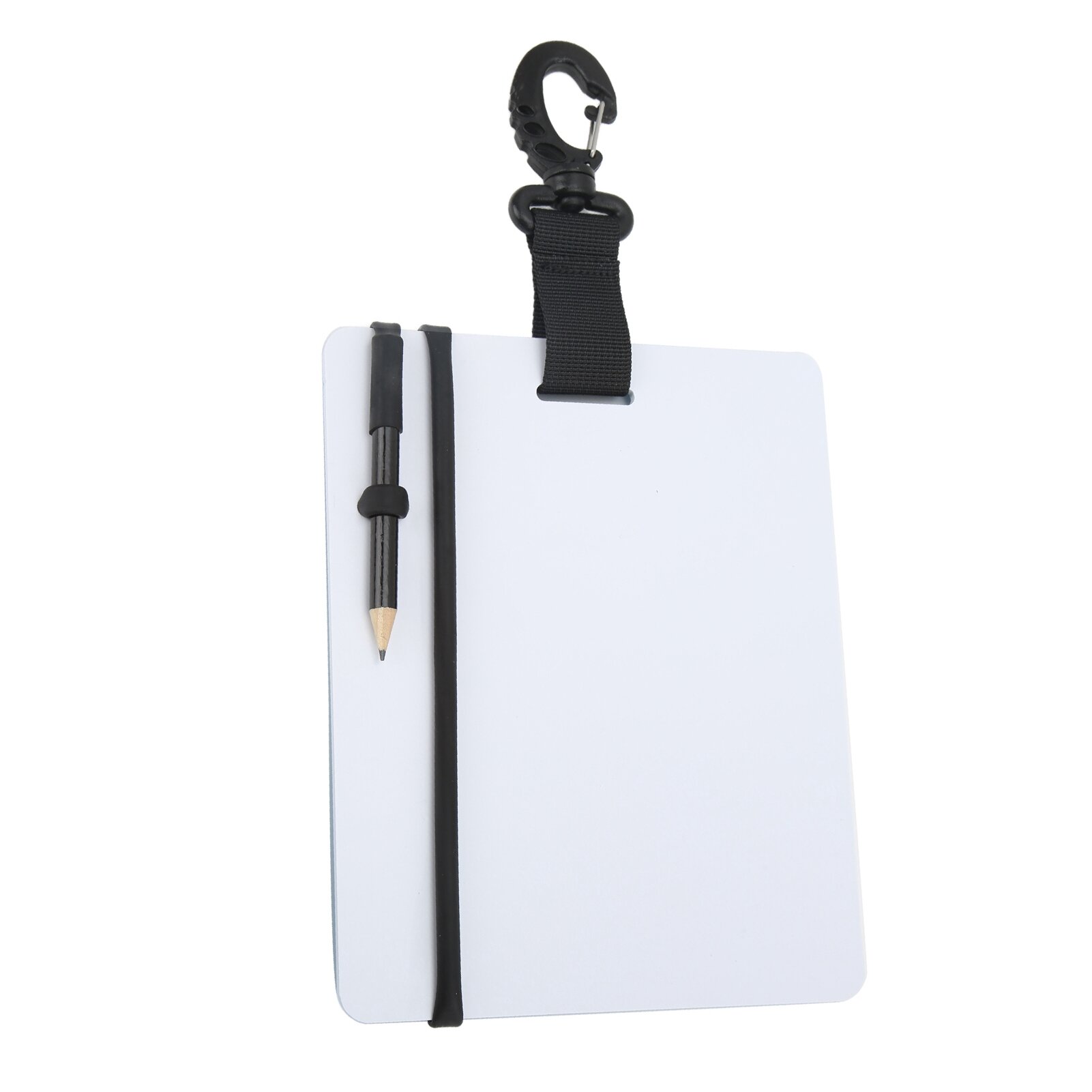 Underwater Writing Slate Diving Wordpad Gear Board with PencilSmall Size 127x153x3mm/5.0x6.0x0.1in