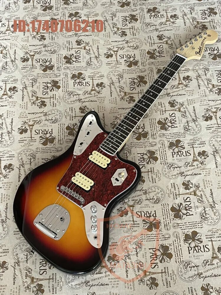 Fende Электрогитара fd Jaguar Jazz master/высокое качество 6-струнная 39"