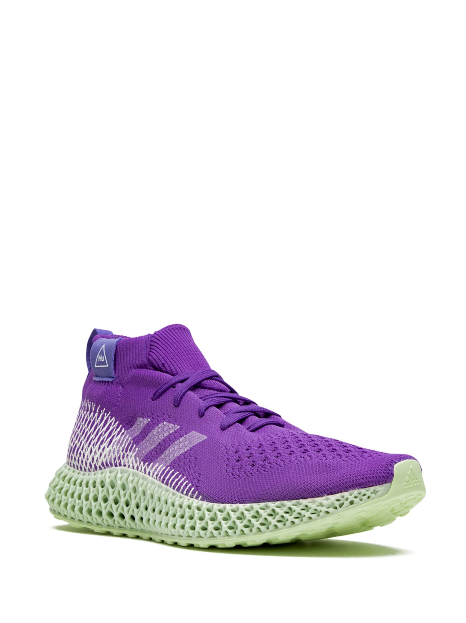 Кроссовки adidas 4D 'Pharrell Williams', размер 11 US, фиолетовый — фото 1