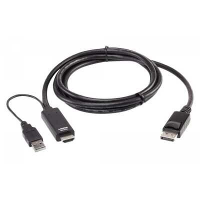KVM кабель 2L-7D02HDP