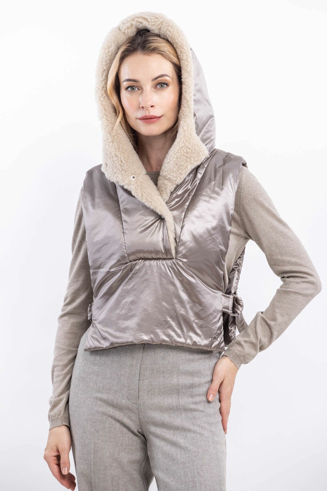 Шарф-манишка для женщин