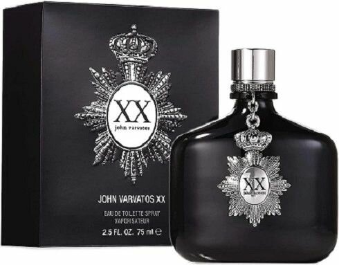 John varvatos xx 75ml туалетная вода мужская