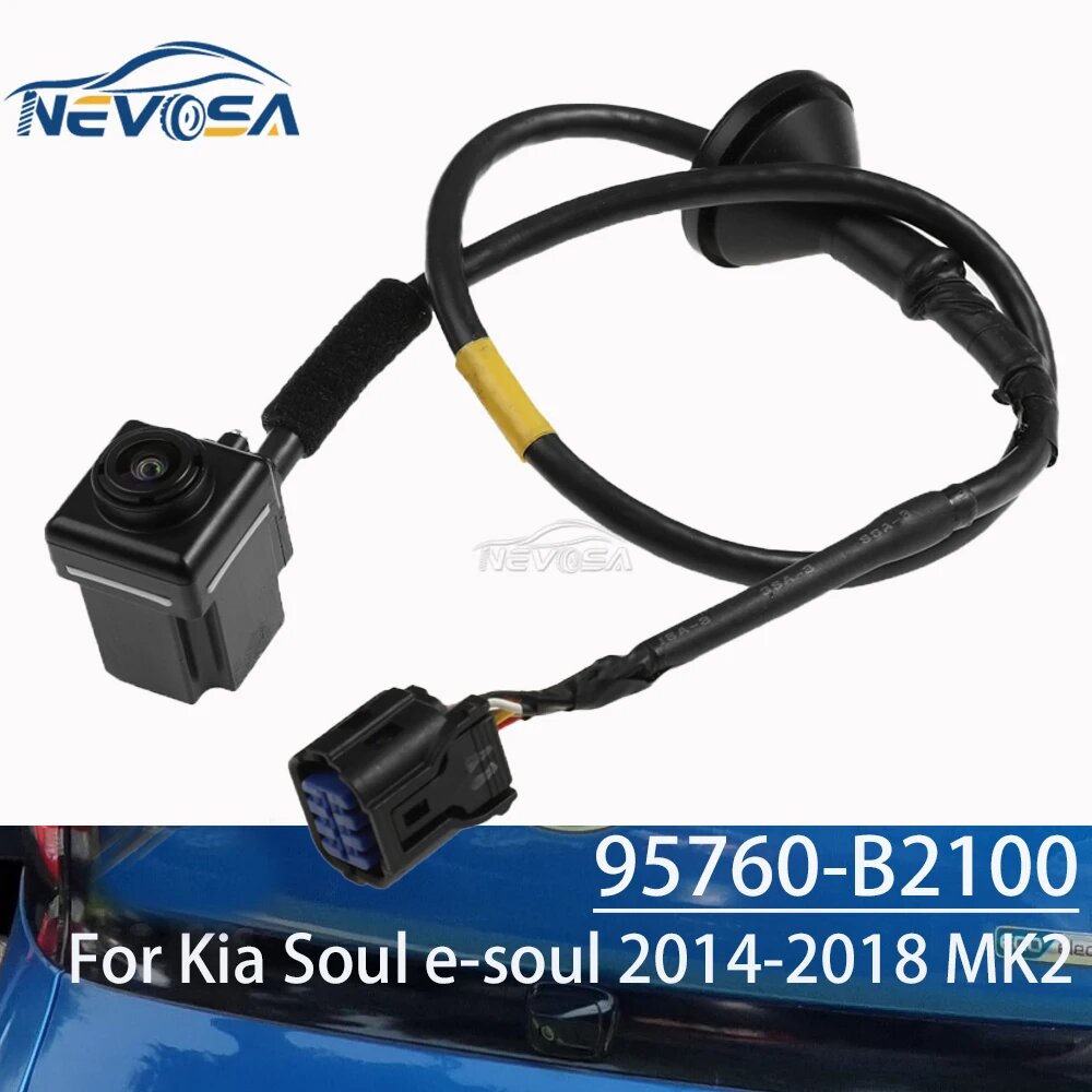 Для Kia Soul e-soul 2014 2015 2016 2017 2018 PS2 камера заднего вида безопасности 95760-B2100 95760-B2000 95760B2010 95760B2100