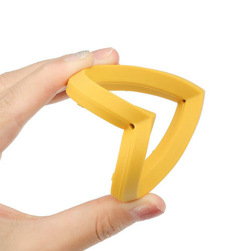 Ребенок Teether силикон сердечный пищевой силикон DIY Зубы с маленькими палочками Подарки для детей Teethers