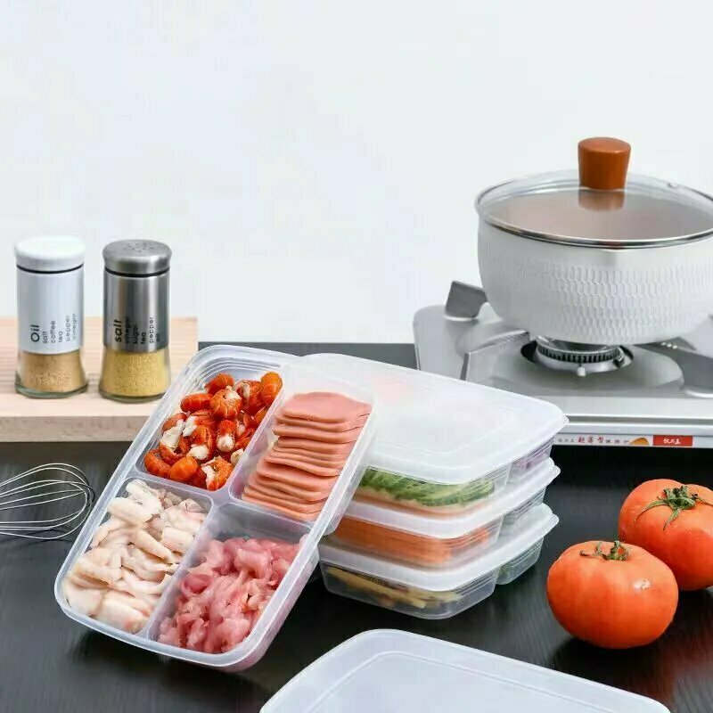 Кофр IKEA "Flexa", для хранения, прозрачный, полиэстер, пластик, прямоугольный, 18 см x 13 см x 4 см