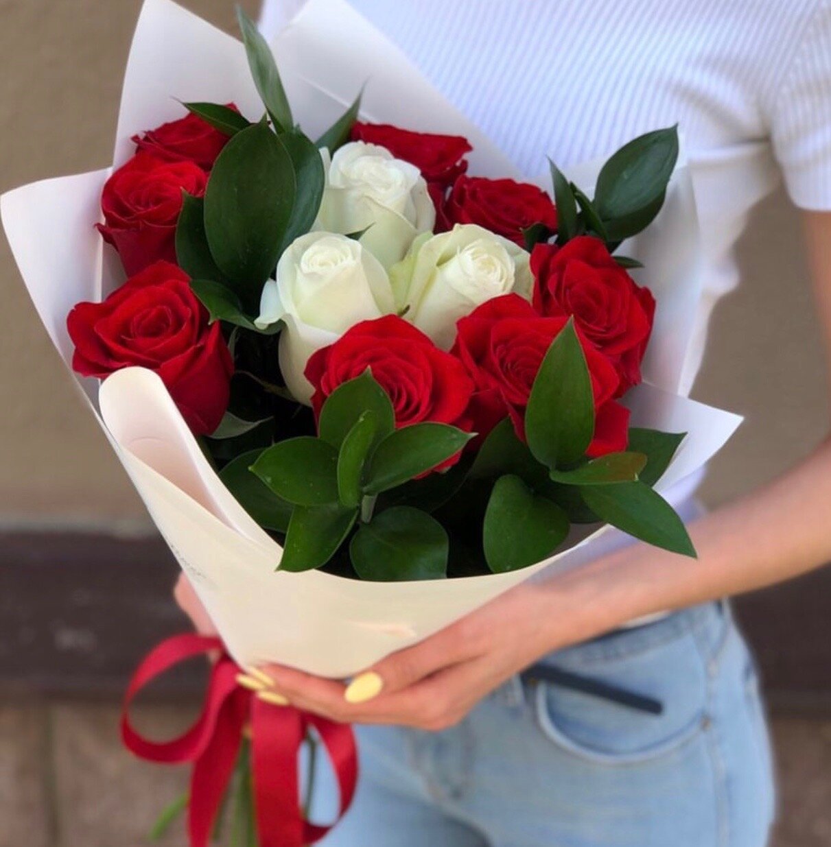 Розы с Рускусом