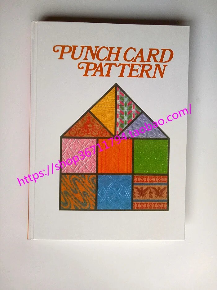 Брат Свитер Вязальная машина Книга по узорам Книга по изготовлению цветочных карточек Коллекция узоров Всего 319 страниц