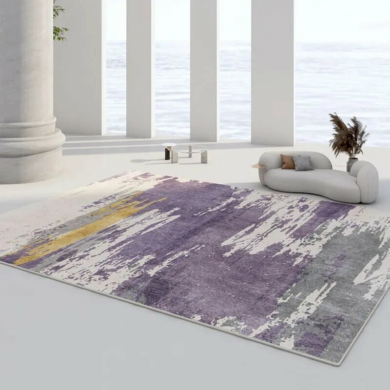 Ковер безворсовый "Фиолетовый туман", 1.6 x 2.3 м ZH