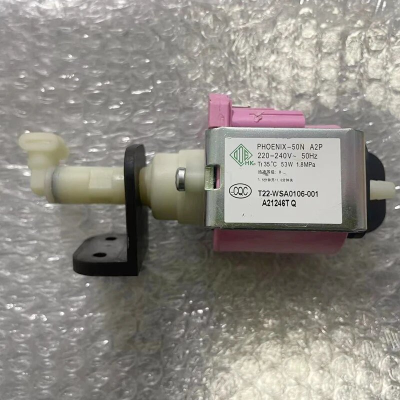 Электромагнитный насос 220-240 В, 50 Гц, 53 Вт, стандартная кофемашина A2P, электромагнитный насос для очистки пола ~~