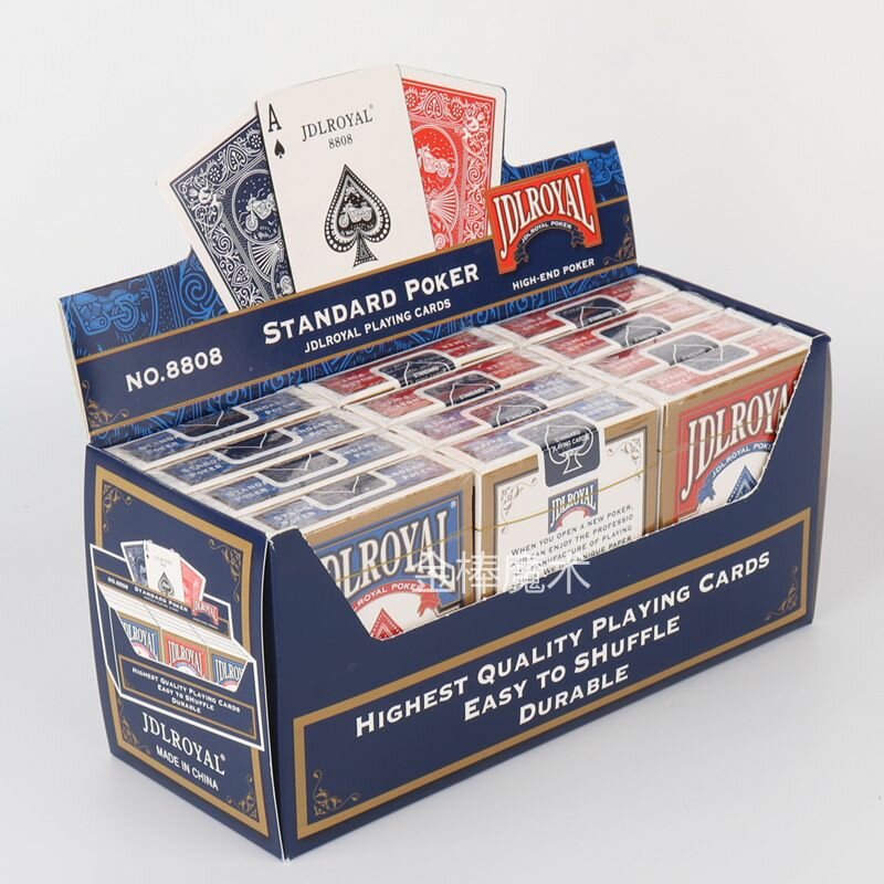 Игральные карты мотоцикл широкой версии с белым краем для домашней практики, техника аналогична карточкам велосипеда, размер магических реквизитов