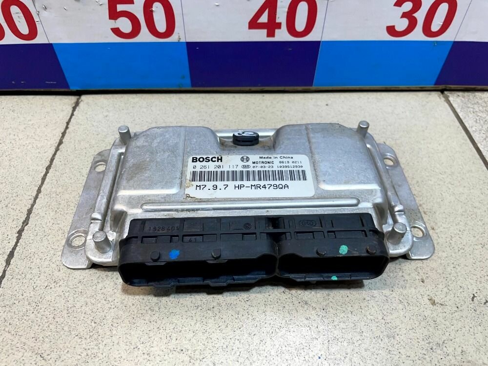 Блок управления двигателем Geely CK