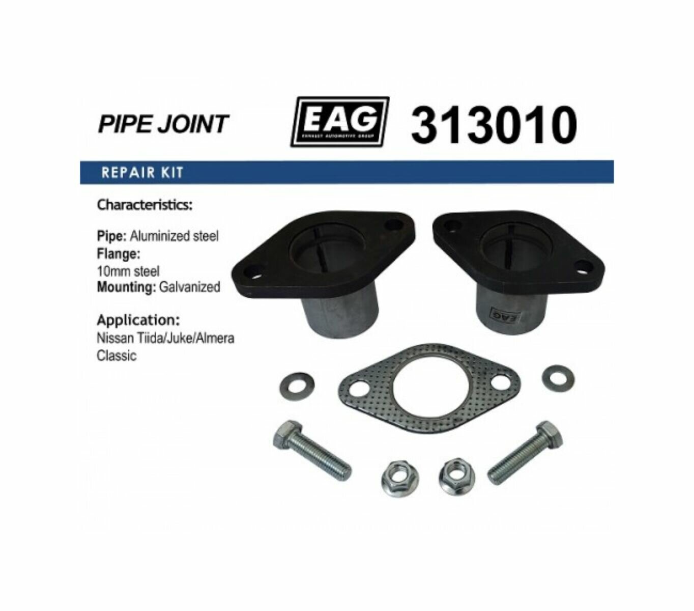 Фланцевое Соединение Nissan Tiida/Juke/Almera Classic(Eag 313010)