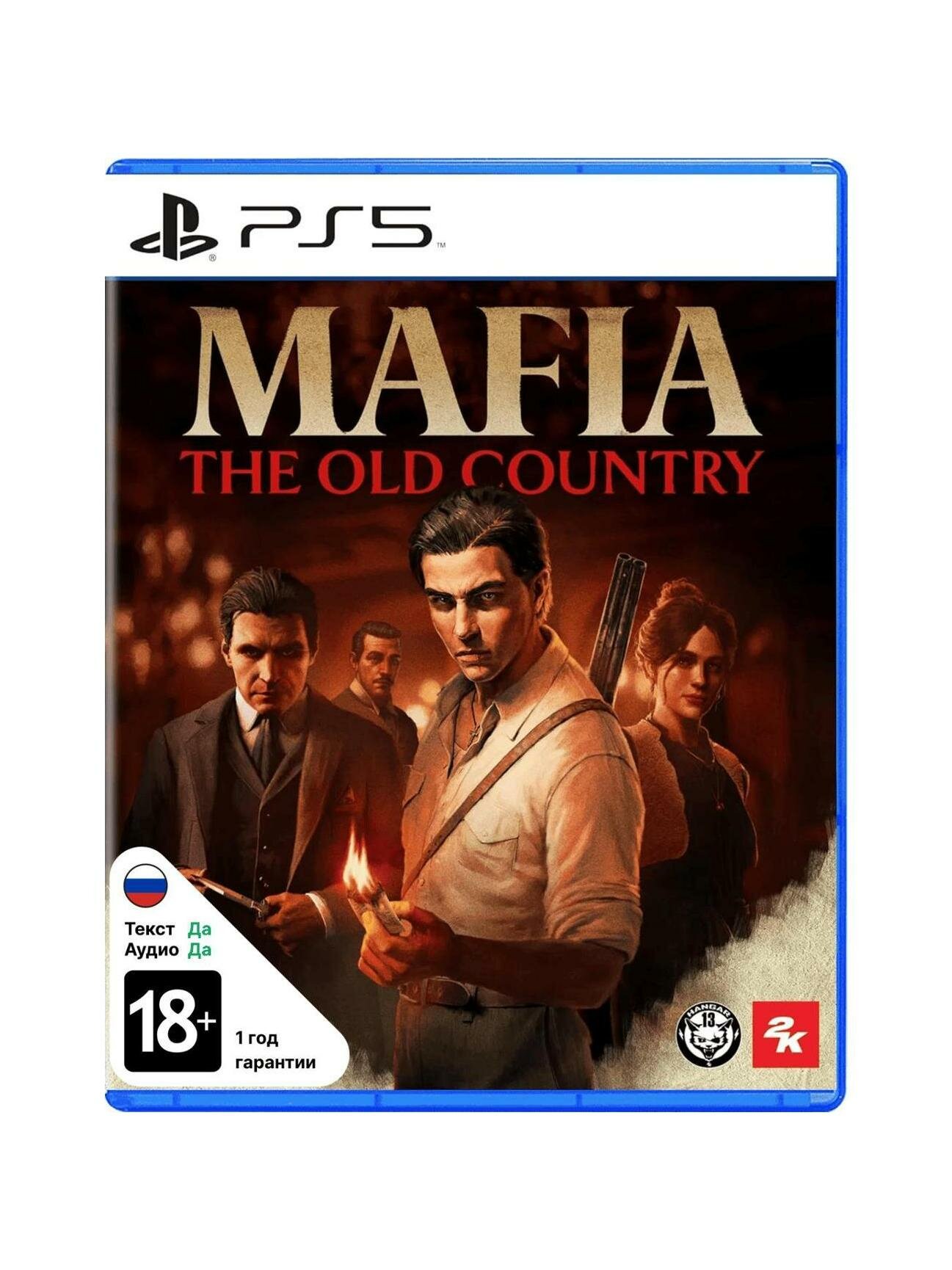 PS5 игра 2K Mafia: The Old Country (PS5)