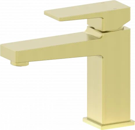 Смеситель для раковины Wonzon & Woghand WW-88018068-BG брашированное золото