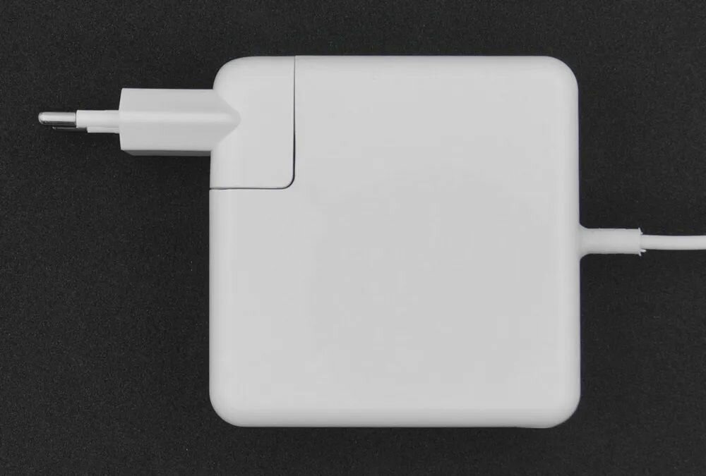 Зарядка для ноутбука 16.5V 3.65A 60W MagSafe 2 T-shape (блок питания A1425 A1502), сетевой адаптер для макбука