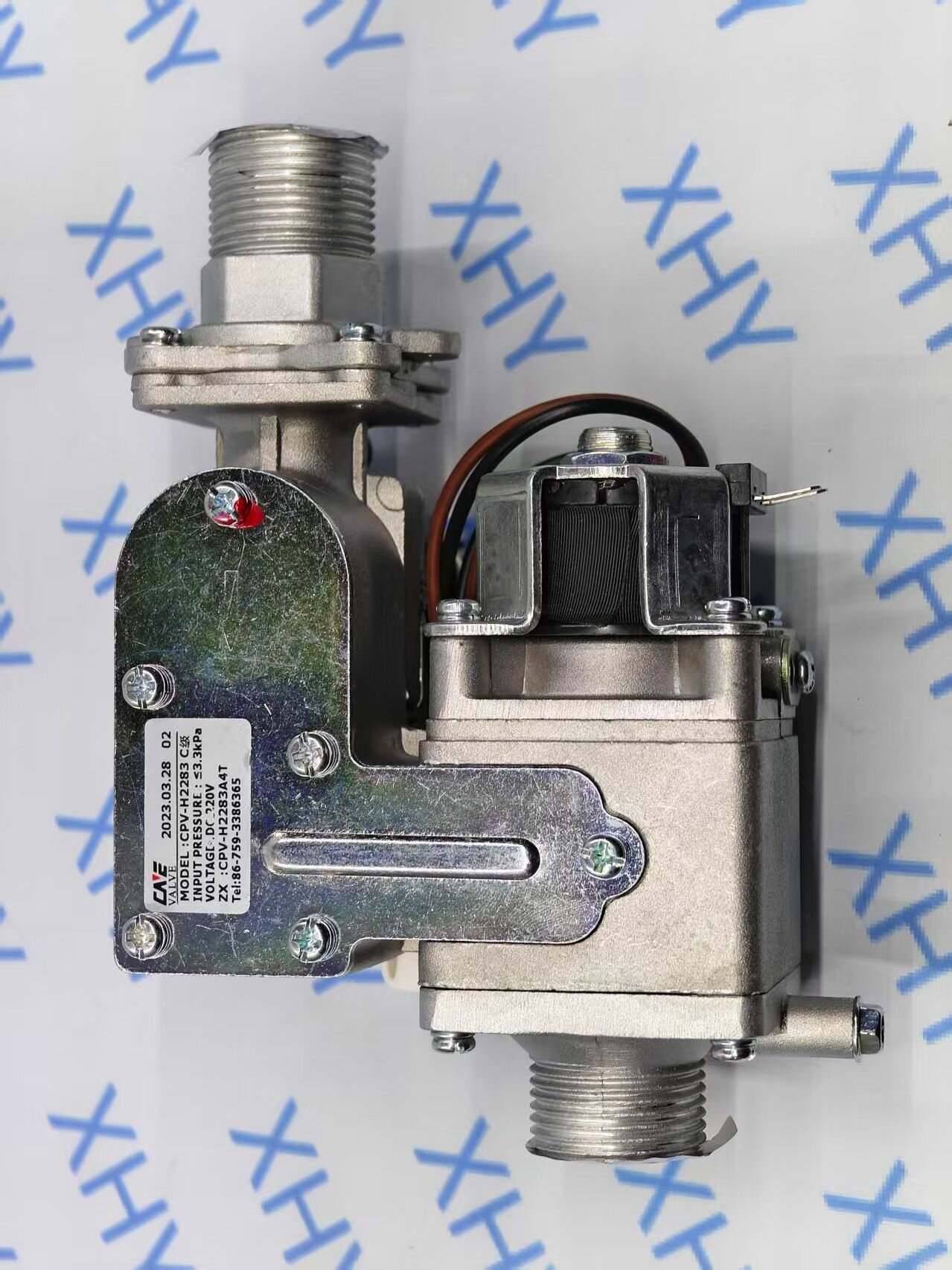 Азовый клапанный блок для газовых котлов DC220V ZHONGXIN