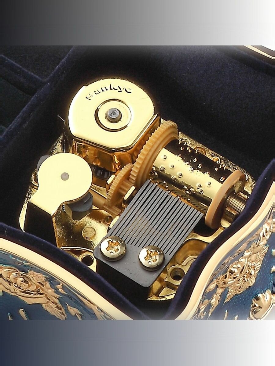 Sinzyo Пиратская музыка Карибского моря Davy Jones Музыкальная шкатулка коробка для друзей, детей, девочек, жен, родителей на Рождество, день рождения, подарки к празднику.