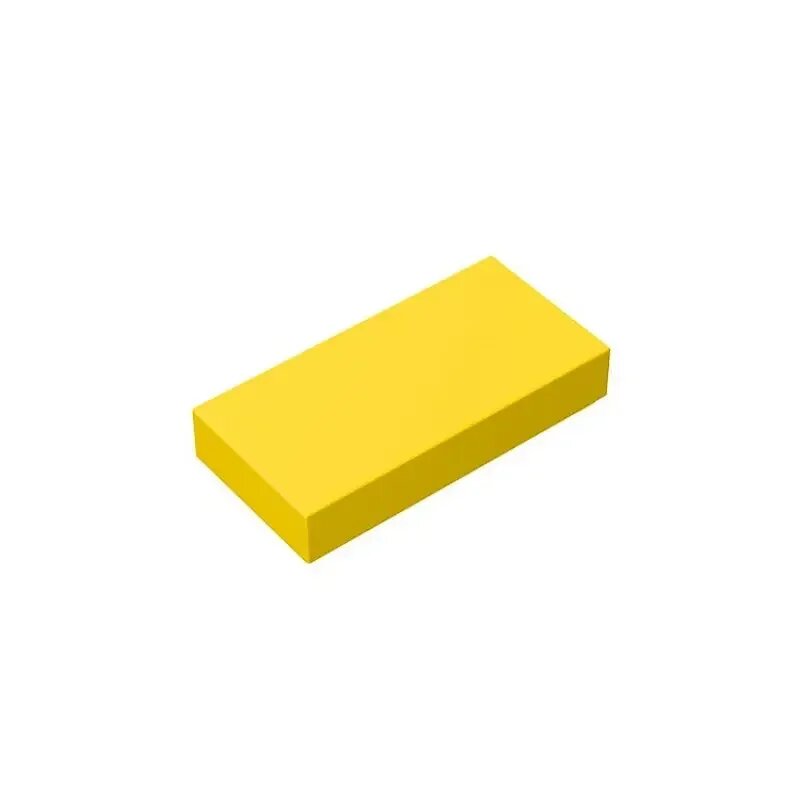 Желтый строительный блок MOC, 24-yellow