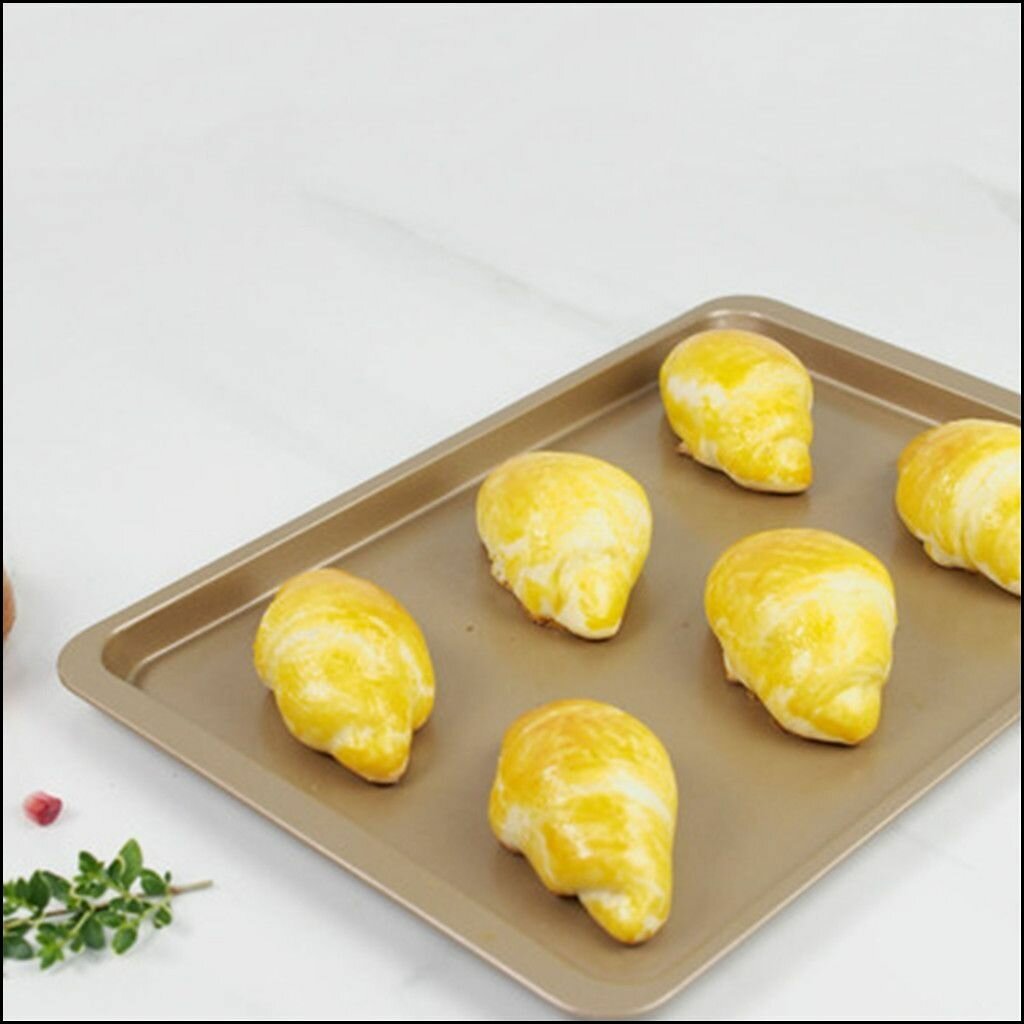 Поддон для выпечки размером 14.5 дюйма из углеродистой стали с ненади ным покрытием, предназначенный для печи