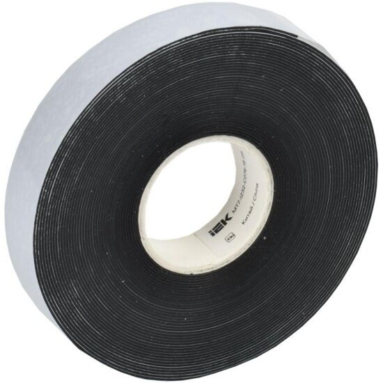 Изолента самослипающаяся Iek 0.76х19мм 23 MIXTAPE 7 резиновая с подложкой (рул.9м), MT7-IZ32-C076-19-09