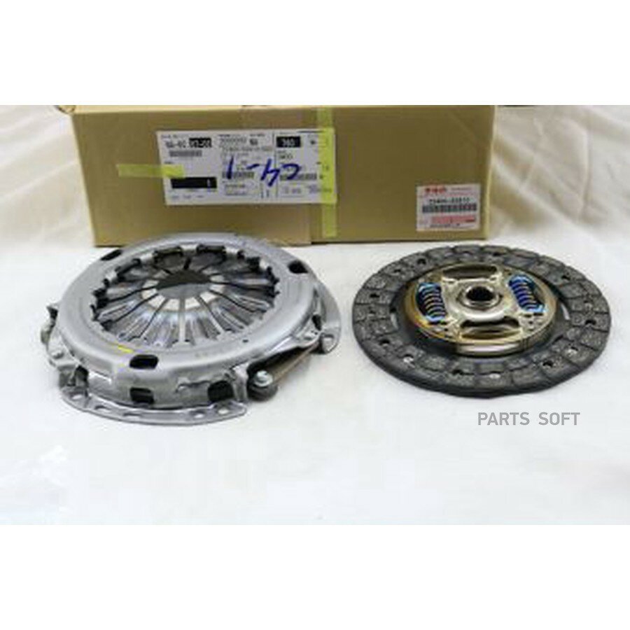 Сцепление, комплект от официального дистрибьютора, SUZUKI, артикул 2240062810