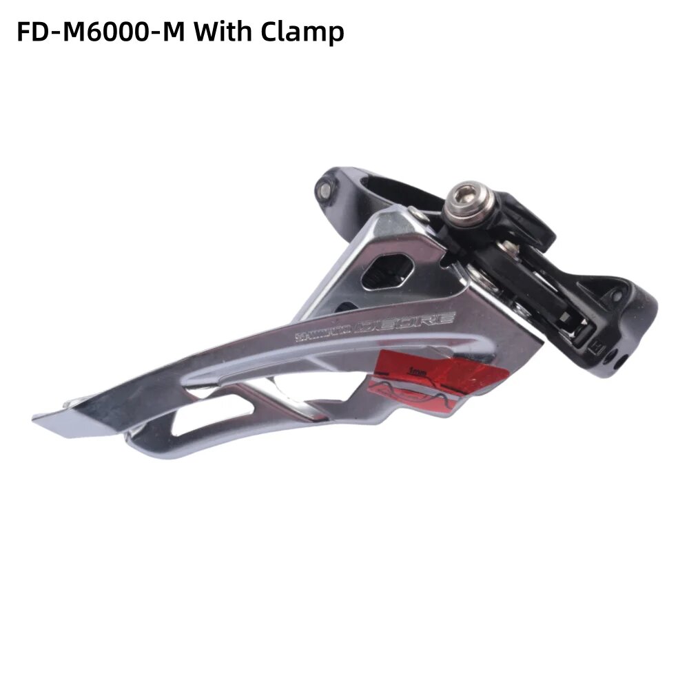 Передний переключатель Shimano Deore M6000 3х10 скорости M6000-M(With Clamp)