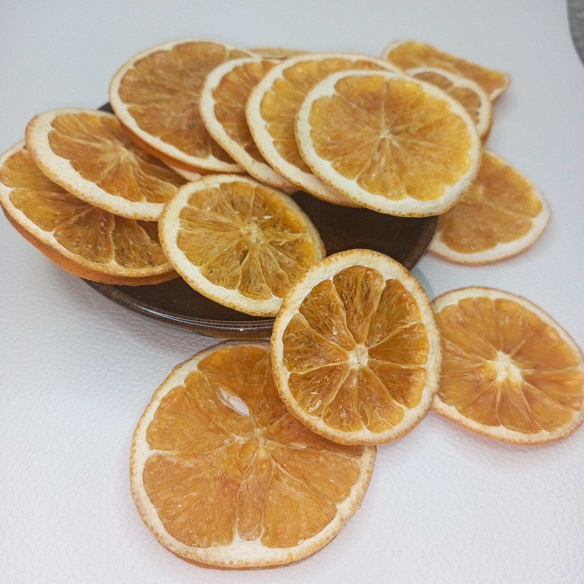 Чипсы БакалеяПро, 100 % натуральный апельсин, без сахара, 250 г