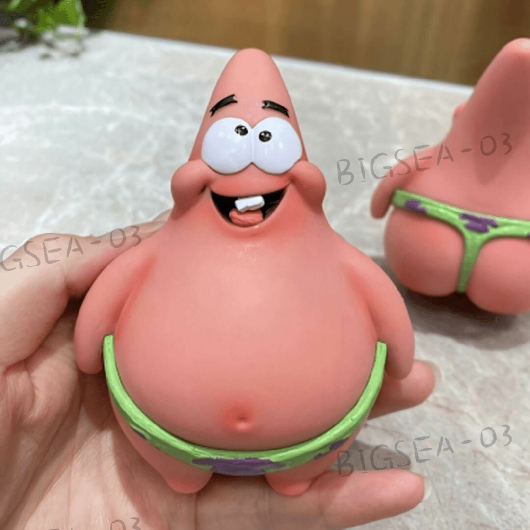 Аниме-фигурка SpongeBob SquarePants ПатрикДобро пожаловать