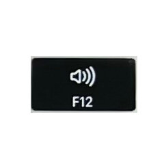 Клавиша "F12" для MacBook Air 13 2020 M1 (A2337, A2179)Американская раскладка-US, Европейская раскладка- UK Цвет: Черный